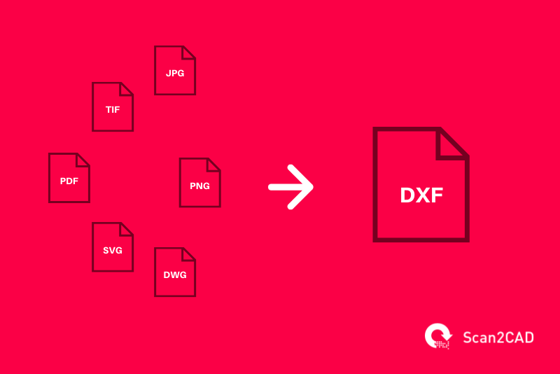 DXF (Drawing Exchange Format) | File Formats | Scan2CAD