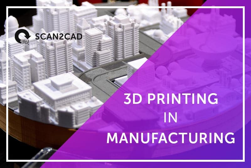 5 Ways 3D Printing is Revolutionizing Manufacturing | Scan2CAD